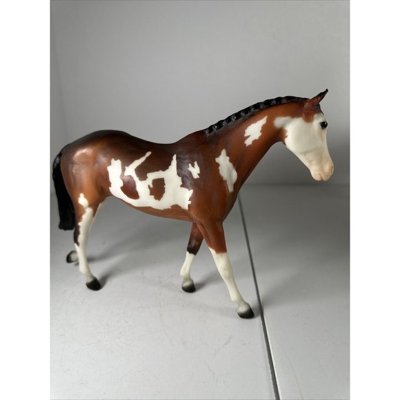 Breyer | Toys | Breyer Pinto Classic Horse Sport Might Tango Mold ...